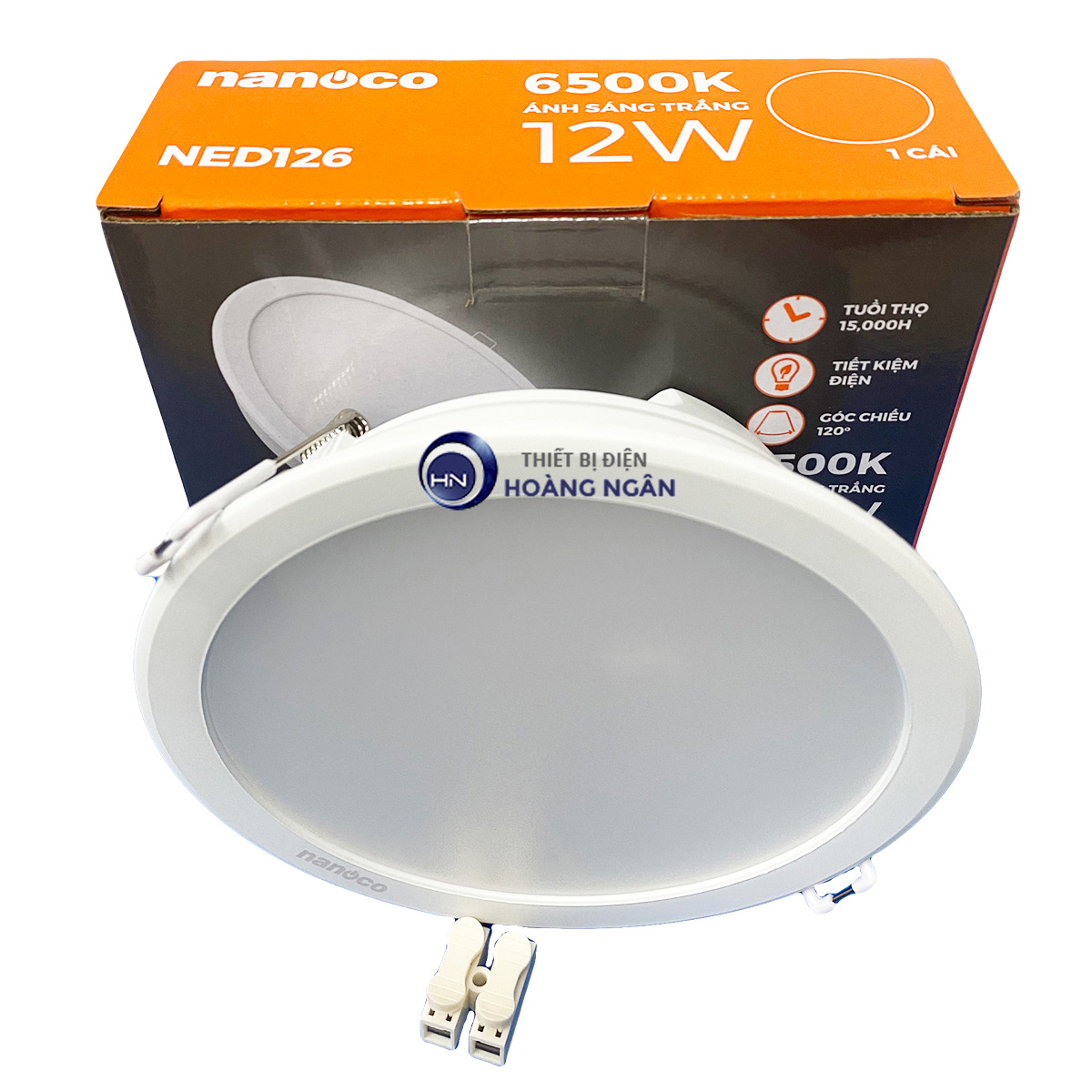 Đèn LED Downlight ECO Series NED096 Nanoco